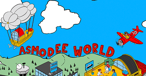 Explore the extraordinary world of players: the asmodee World!
